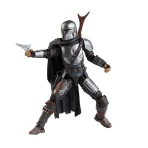 star wars the black series the mandalorian toy 6-inch-scale collectible action figure, toys for kids ages 4 and up