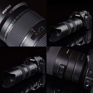 HD PENTAX-D FA 70-210mm F4ED SDM WR: Telephoto zoom lens for DSLR cameras High-performance while maintaing constant f/4 aperture Weather-resistant construction min. focusing distance of 0.95 meters