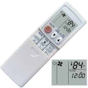 replacement for mitsubishi electric mr slim e12e79426 remote control km09e display in fahrenheit