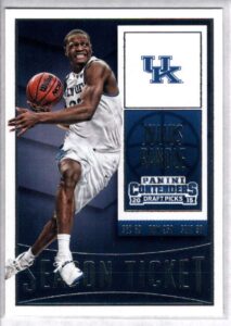 2015-16 contenders draft picks season ticket basketball #52 julius randle kentucky wildcats official ncaa trading card made by panini