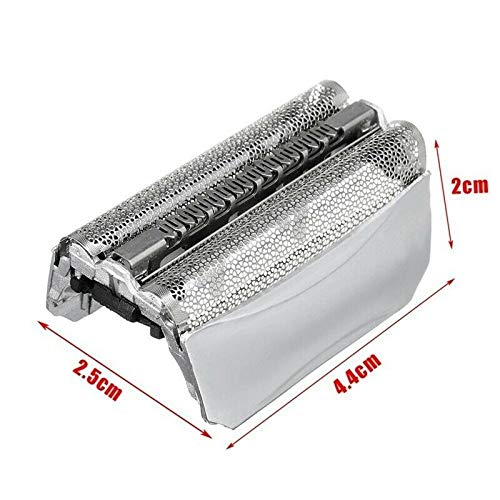 Silver Shaver Foil Screen & Cutter Fit for BR-AUN Series 5 51S 590cc 8595 8985 8975 8991