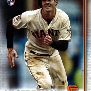 2019 Topps Update Baseball #US245 Mike Yastrzemski Rookie Card