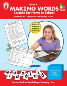 carson dellosa | making words workbook | grade 4, printable