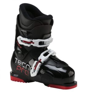 tecnopro t40.2 junior alpine ski boots - easy entry, comfort, warm liner - 23.5-25.5 (25.0)