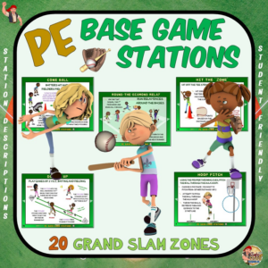 pe base game stations- 20 "grand slam" zones