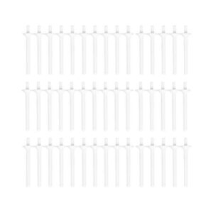 heallily nose wax applicator sticks spatulas for nostril nasal cleaning ear hairs eyebrow facial hair removal tools 40pcs