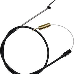 HAKATOP 108-8158 Traction Clutch Control Cable for Toro 21" Super Recycler Lawn Mower 20054 20056 20057