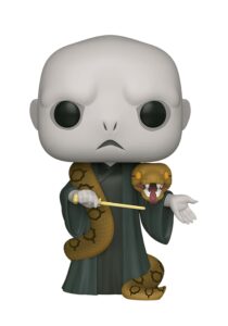 funko pop! harry potter: harry potter- 10" voldemort with nagini, multicolor, model:48037