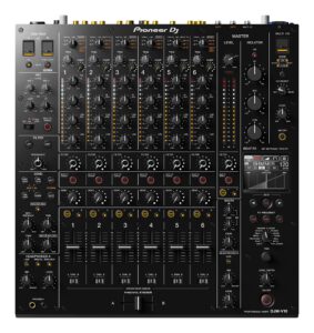 pioneer dj djm-v10 6-channel dj mixer