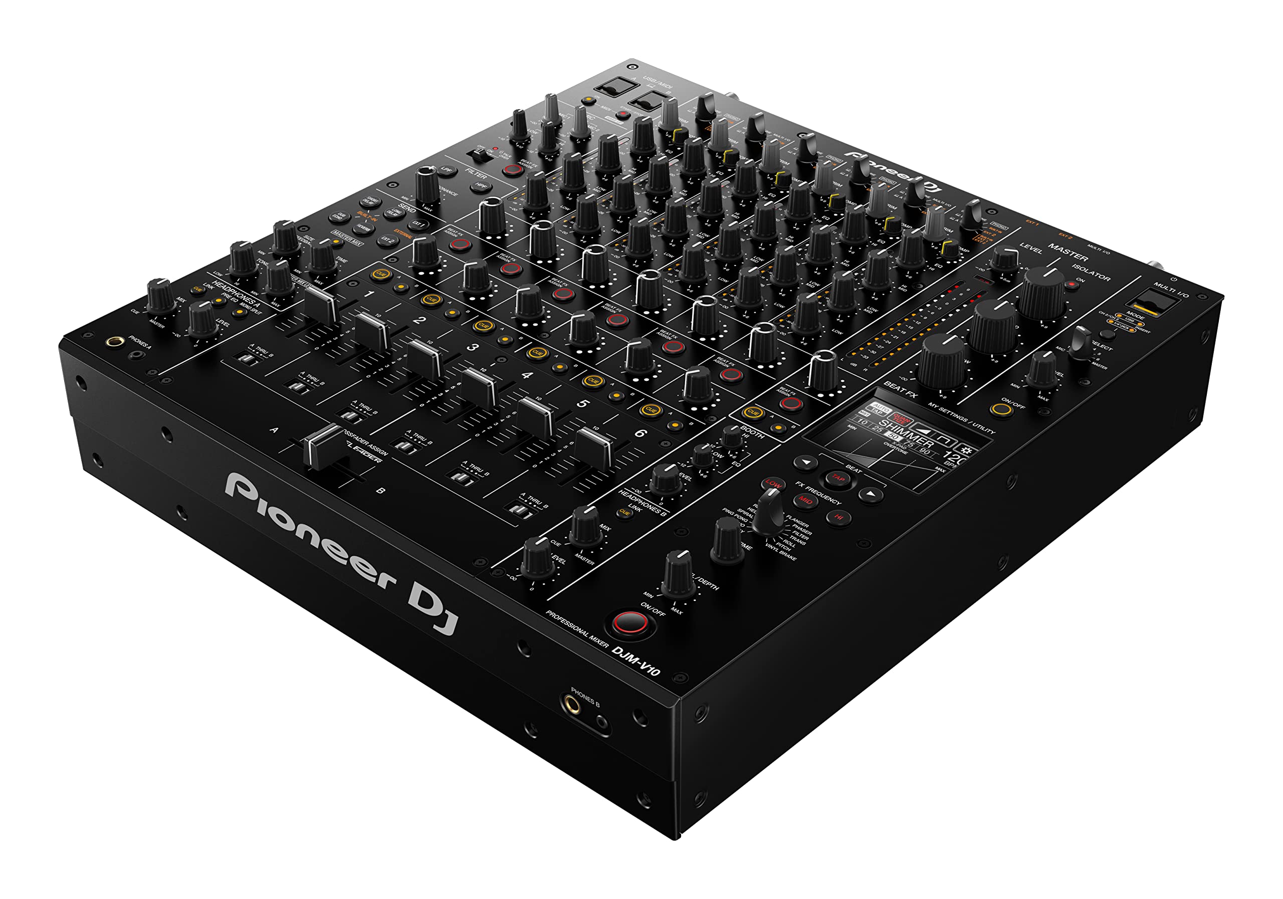 Pioneer DJ DJM-V10 6-channel DJ Mixer