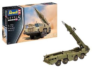 revell rv03332 scud-b plastic model kit