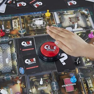 Hasbro Gaming Clue Liars Edition Board Game; Murder Mystery Game for Kids 8 and Up; Expose Dishonest Detectives with The Liar Button