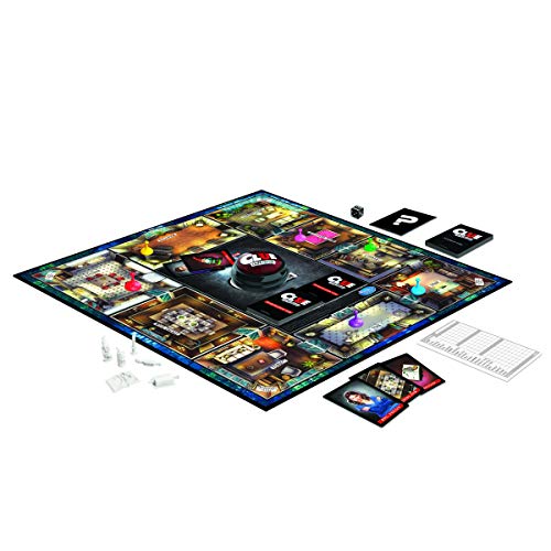 Hasbro Gaming Clue Liars Edition Board Game; Murder Mystery Game for Kids 8 and Up; Expose Dishonest Detectives with The Liar Button