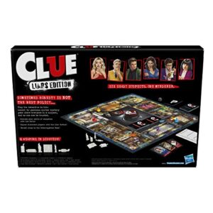 Hasbro Gaming Clue Liars Edition Board Game; Murder Mystery Game for Kids 8 and Up; Expose Dishonest Detectives with The Liar Button