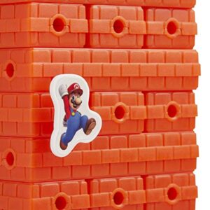 Hasbro Jenga: Super Mario Edition Game, Block Stacking Tower Game for Super Mario Fans, Ages 8 and Up (Amazon Exclusive)