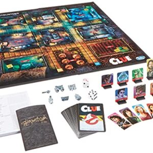 Hasbro Gaming Clue: Ghostbusters Edition Game, Cooperative Board Game for Kids Ages 8 and Up; Players Can Team Up to Battle Ghosts