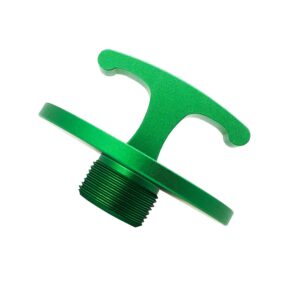 doca aluminum alloy-oil filter plug tool，oil filter plug cap off tool for dodge ram 05083285aa mo285 turbo diesel 5.9l 6.7l cummins (green) …