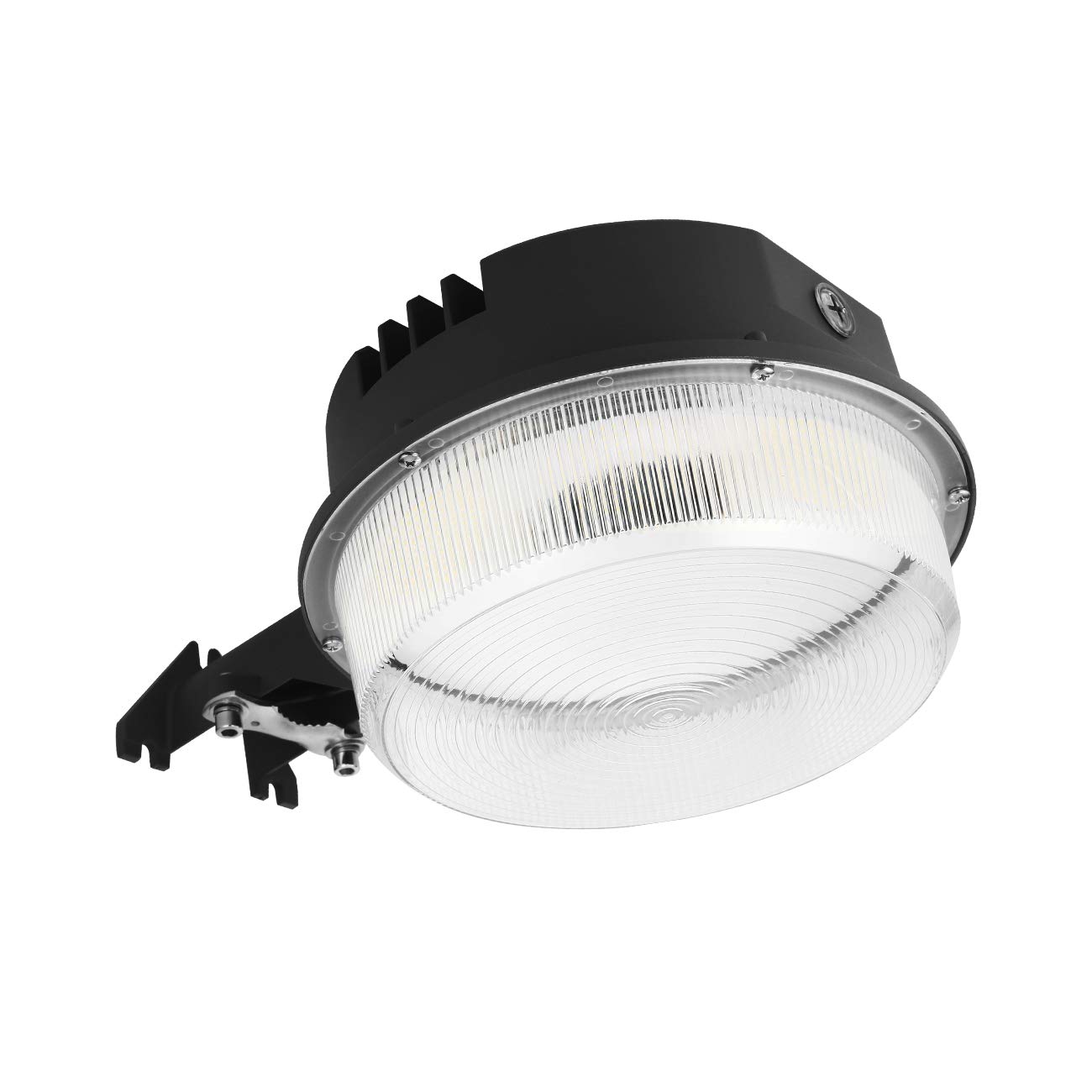 Amptonica LED Barn Light 75W, 9000LM Dusk to Dawn Security Area Light with Photocell, 5000K Daylight, IP65 Waterproof, ETL Listed for Yard Patio Farm