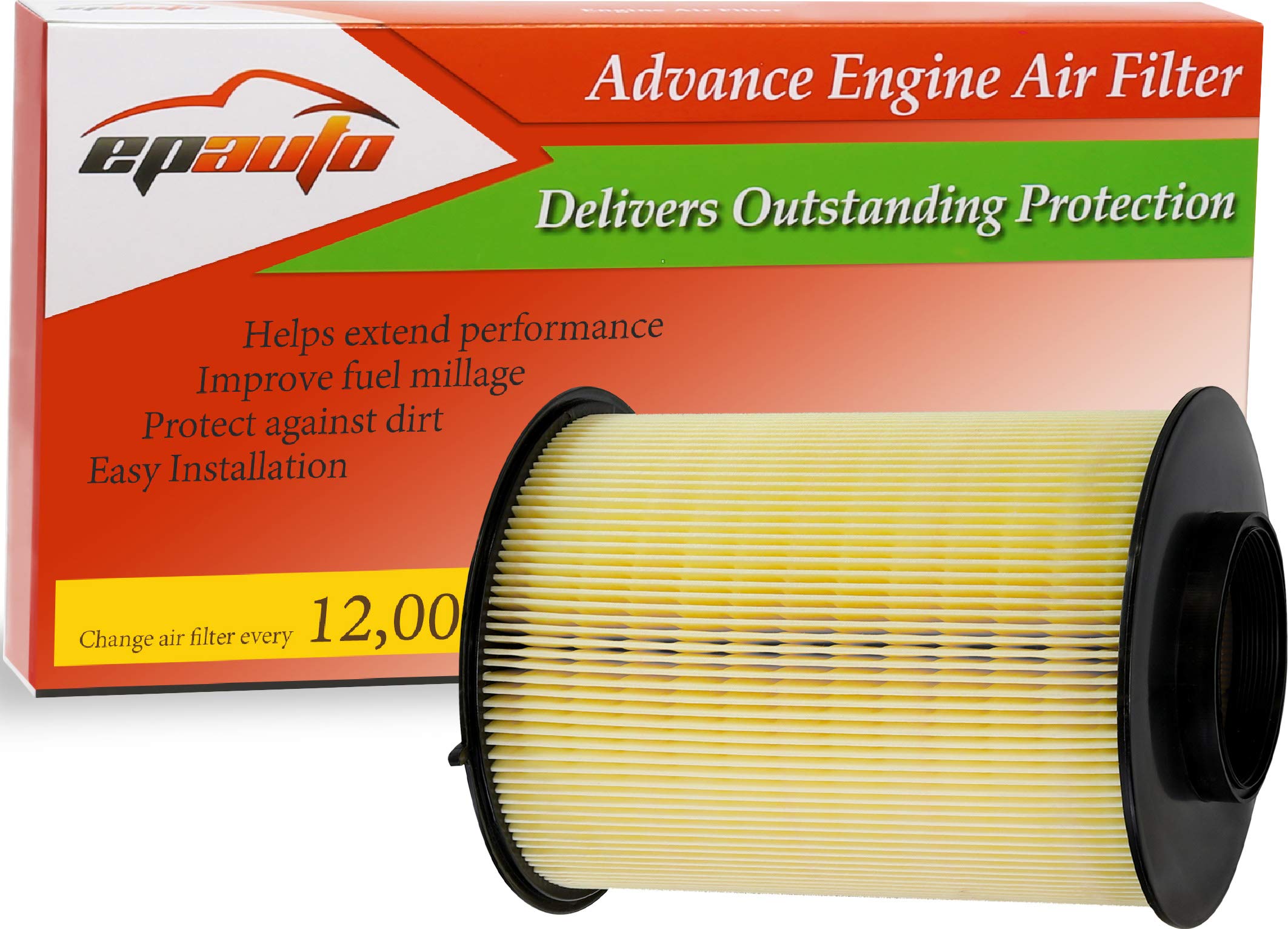 EPAuto GP114 (CA11114) Rigid Air Filter