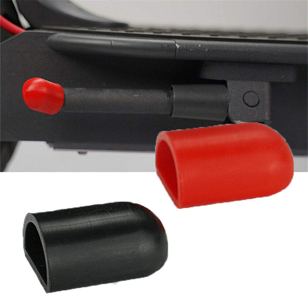 Acxico 1Pcs Electric Scooter Kickstand Sleeve Protector Footrest Cover for Xiaomi M365 Accessories (Black)