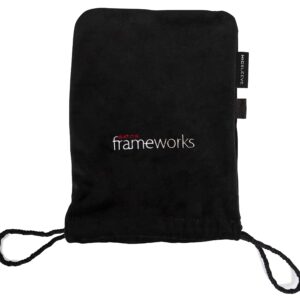 Gator Frameworks Soft Velvet Carry Bag for Studio Microphones Protects from Dust, Dirt, Scratches (GFW-MICPOUCH)