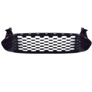 black glossy front grille honeycomb replacement for fusion 2013 2014 2015 2016 mustang style