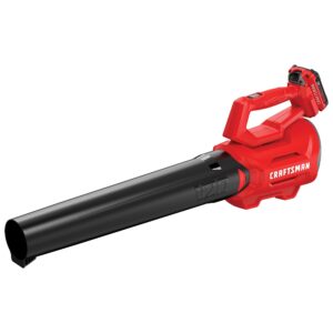 craftsman 20v max* axial leaf blower kit (cmcbl700d1)