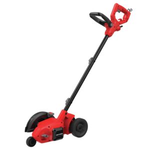 craftsman lawn edger tool, corded, 12 amp (cmeed400)