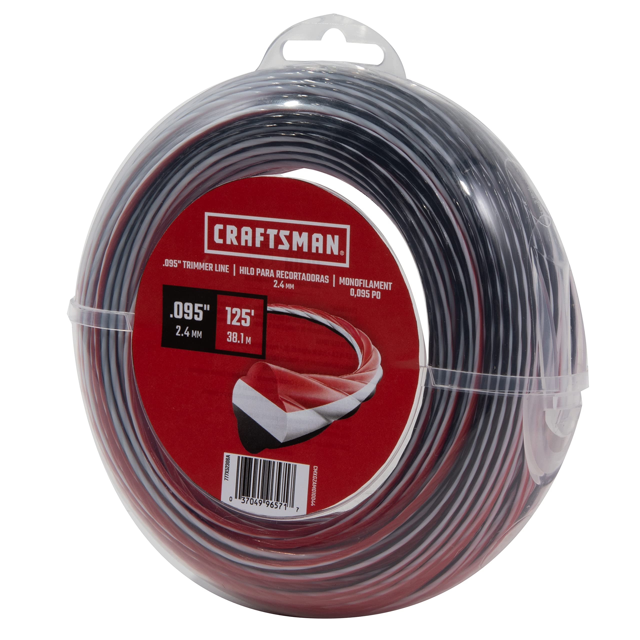 Craftsman SBD Original Equipment .095 in. Diameter x 125 ft. Long Twisted Trimmer Line