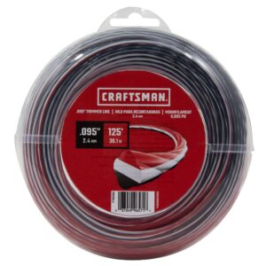 Craftsman SBD Original Equipment .095 in. Diameter x 125 ft. Long Twisted Trimmer Line