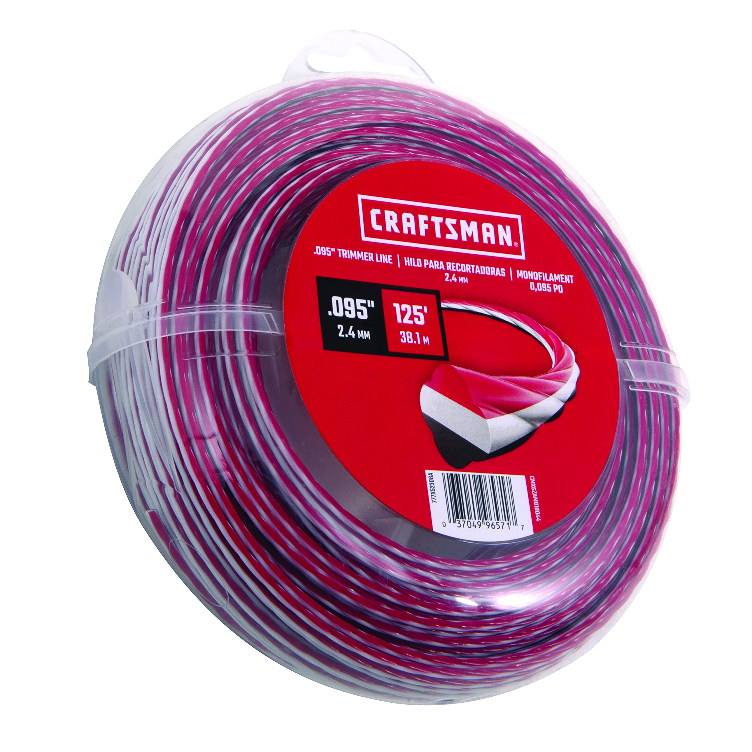 Craftsman SBD Original Equipment .095 in. Diameter x 125 ft. Long Twisted Trimmer Line