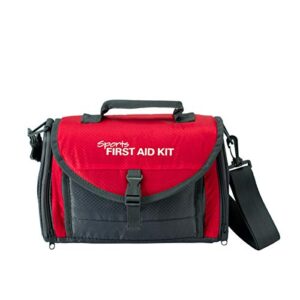 189 piece coaches first aid kit, duffle bag