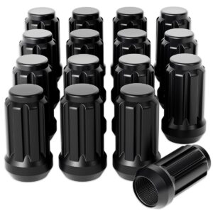 Orion Motor Tech M10x1.25 Lug Nuts, ATV Lug Nuts Compatible with Honda Kawasaki Suzuki Yamaha Can-Am Bombardier Arctic Cat, 10mmx1.25 Wheel Lug Nuts, Set of 16