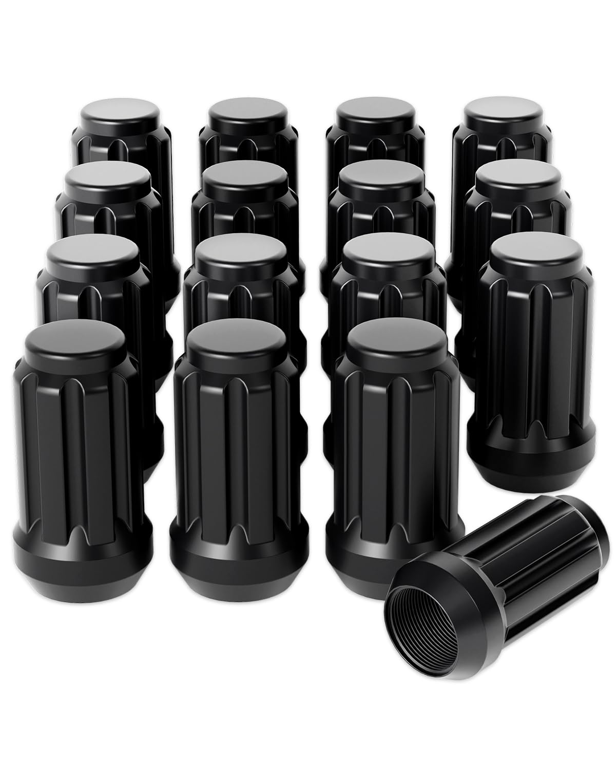 Orion Motor Tech M10x1.25 Lug Nuts, ATV Lug Nuts Compatible with Honda Kawasaki Suzuki Yamaha Can-Am Bombardier Arctic Cat, 10mmx1.25 Wheel Lug Nuts, Set of 16