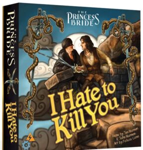 the princess bride: i hate to kill you