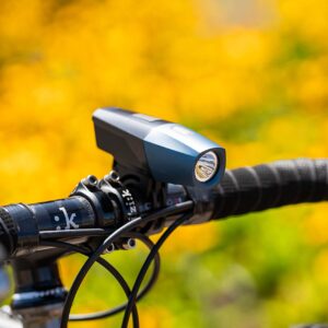 Portland Design Works | Lars Rover Power 850 | USB Rechargeable Bicycle Headlight with Battery Meter