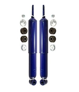 new pair set of 2 rear monroe suspen shock absorbers for ford focus fwd 00-11