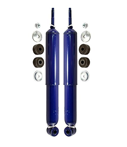 NEW Pair Set of 2 Rear Monroe Suspen Shock Absorbers for Ford Focus FWD 00-11