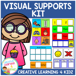 visual supports kit special education