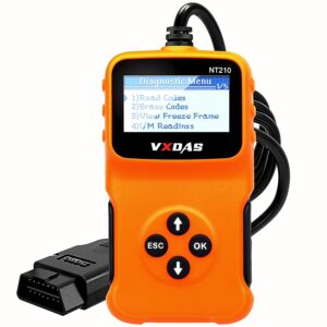 obd2 scanner, obd2 reader, obd ii scanner, fix car diagnostic tool, code reader for cars and trucks, classic enhanced universal engine fault car diagnostic scan tool of all can fault car after 1996