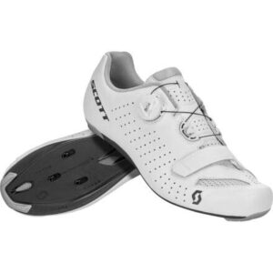 Scott Comp Boa Road Shoes WHITE-BLACK 41