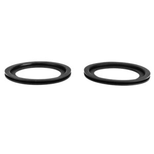 exerock 385311658 2pcs toilet flush ball ring seal kit replacement compatible with dometic rv toilets 300 310 320