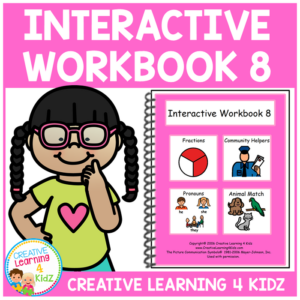 interactive workbook 8 special education