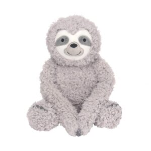 lambs & ivy sloth plush gray stuffed animal toy - speedy