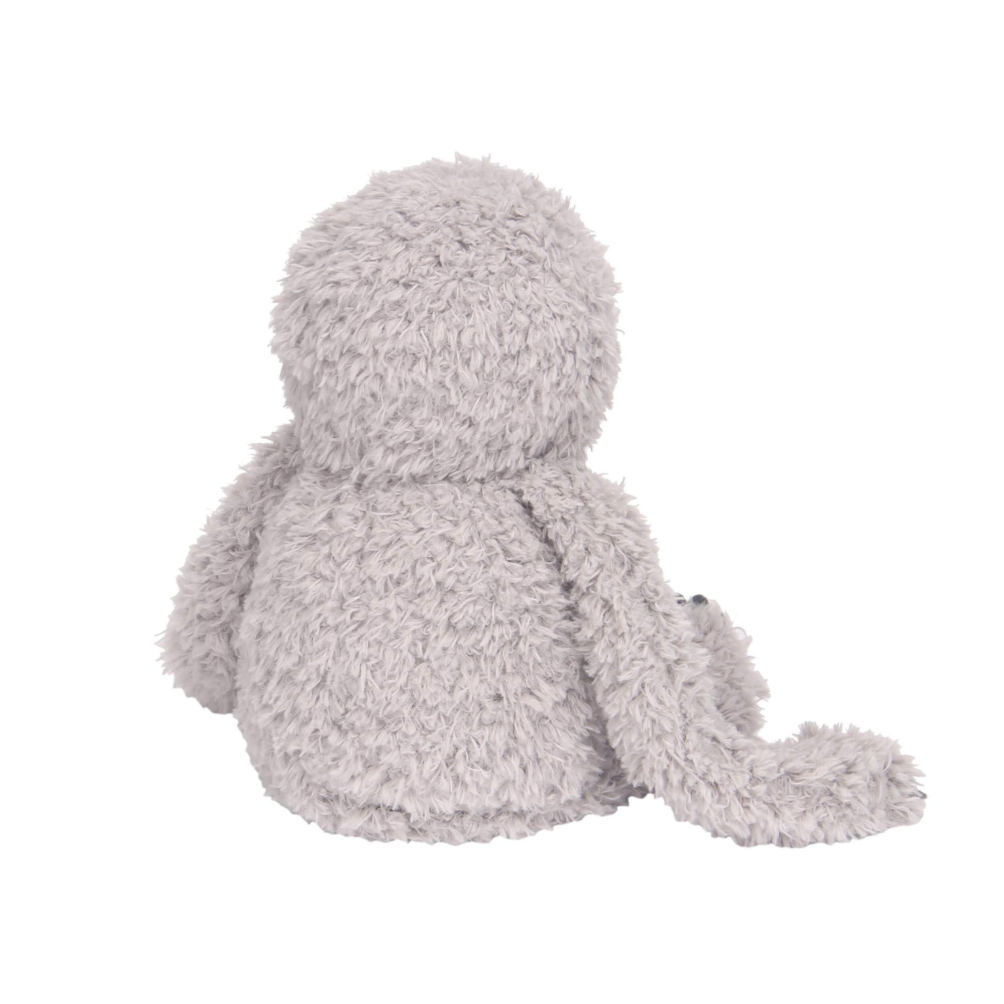 Lambs & Ivy Sloth Plush Gray Stuffed Animal Toy - Speedy