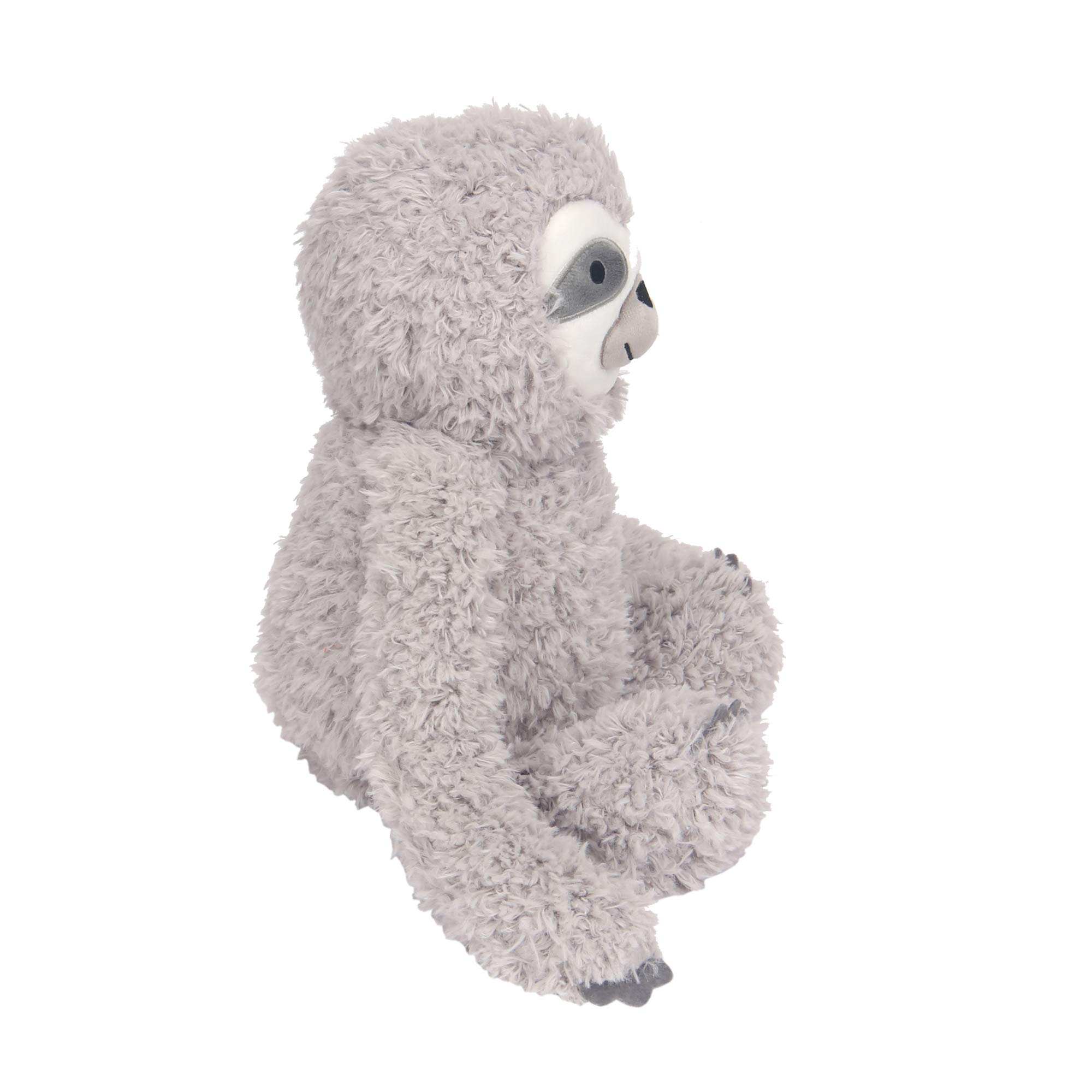 Lambs & Ivy Sloth Plush Gray Stuffed Animal Toy - Speedy