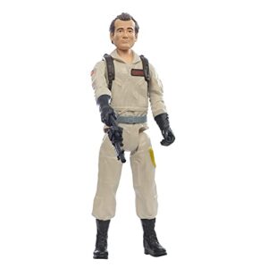 ghostbusters hasbro peter venkman toy 12-inch-scale classic 1984 action figure with proton blaster accessory, for kids ages 4 and up (e9788)