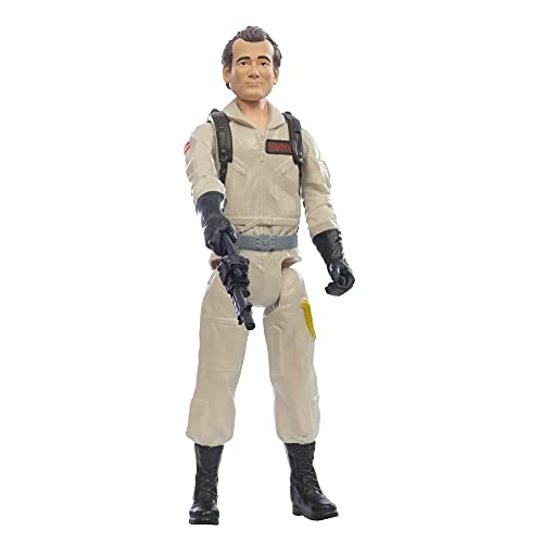 Ghostbusters Hasbro Peter Venkman Toy 12-Inch-Scale Classic 1984 Action Figure with Proton Blaster Accessory, for Kids Ages 4 and Up (E9788)