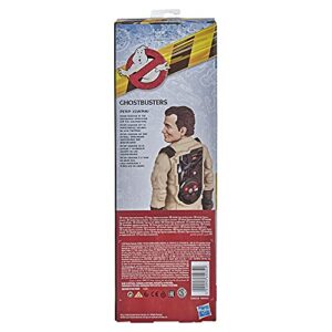 Ghostbusters Hasbro Peter Venkman Toy 12-Inch-Scale Classic 1984 Action Figure with Proton Blaster Accessory, for Kids Ages 4 and Up (E9788)