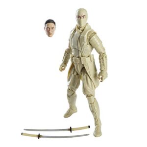 g.i. joe classified series snake eyes: g.i. joe origins storm shadow action figure 17, premium 6-inch scale toy with custom package art